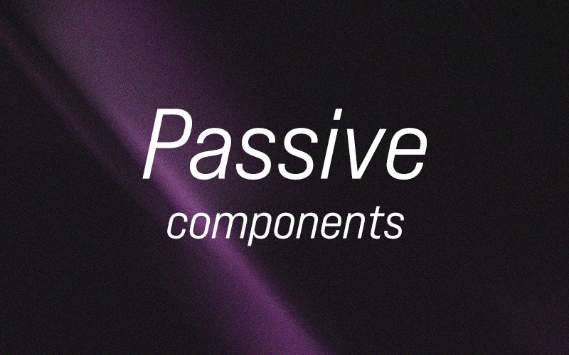 Passive Components | GerberGPT